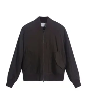 ROBERTO COLLINA Bomber Jacket