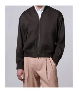 ROBERTO COLLINA Bomber Jacket