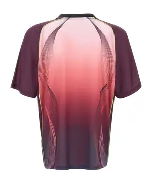 Casablanca Mesh Soccer Jersey T-shirt