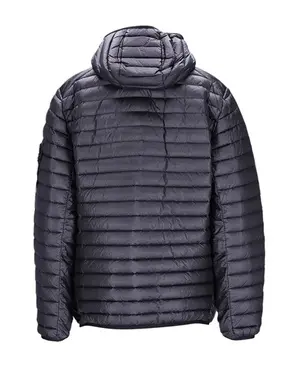 Stone Island Zip-up Puffer Jacket With Hood