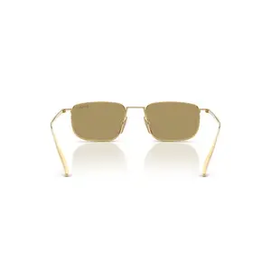 Prada Rectangular Frame Sunglasses - Green