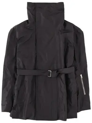 Rick Owens Dracucaban Belted Coat