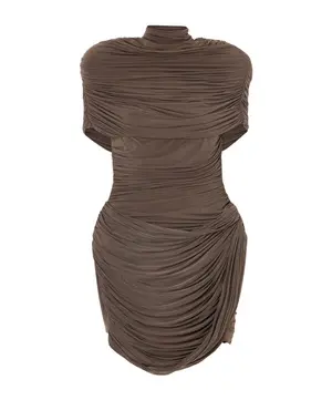 Magda Butrym High Neck Cocktail Dresses