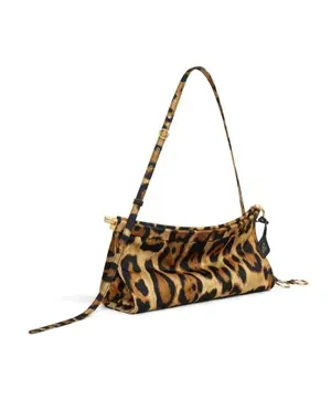 Alaïa Le Click East West Shoulder Bag - Brown