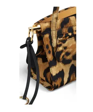 Alaïa Le Click East West Shoulder Bag - Brown