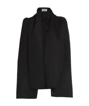 Valentino Garavani Tie-neck Cape