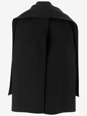 Valentino Garavani Tie-neck Cape - No