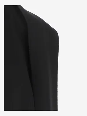 Valentino Garavani Tie-neck Cape - No