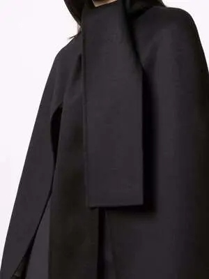 Valentino Garavani Tie-neck Cape - No