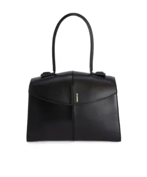 JIL SANDER Linea Medium Handbag - Black
