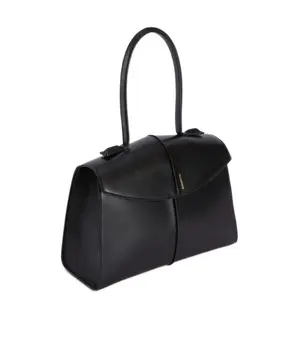 JIL SANDER Linea Medium Handbag - Black