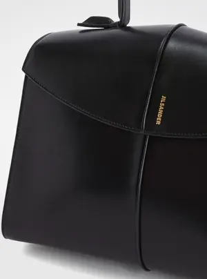 JIL SANDER Linea Medium Handbag - Black