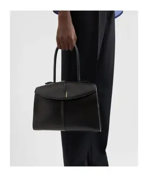 JIL SANDER Linea Medium Handbag - Black