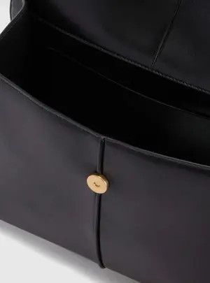 JIL SANDER Linea Medium Handbag - Black