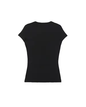 Moschino Graphic Print T-shirt - Black