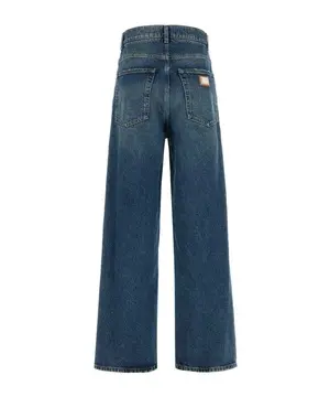 Dolce & Gabbana Loose Fit Five-pocket Jeans