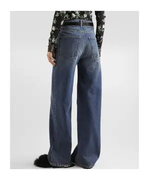 Dolce & Gabbana Loose Fit Five-pocket Jeans
