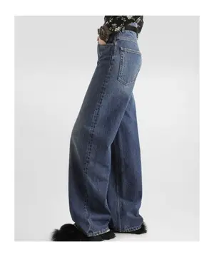 Dolce & Gabbana Loose Fit Five-pocket Jeans