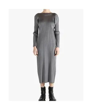 PLEATS PLEASE BY ISSEY MIYAKE Maxi Dress
