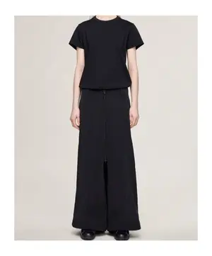 Y3 Wide Leg Textured Trousers