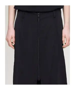 Y3 Wide Leg Textured Trousers