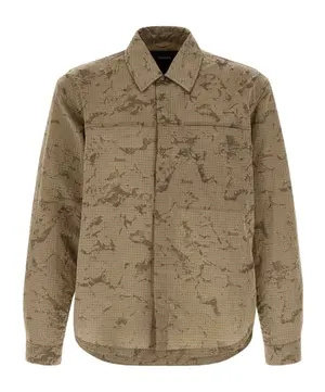 Herno Ripstop Pattern Overshirt