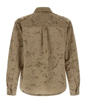 Herno Ripstop Pattern Overshirt