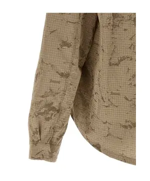 Herno Ripstop Pattern Overshirt