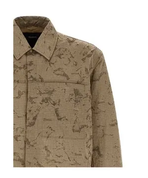 Herno Ripstop Pattern Overshirt