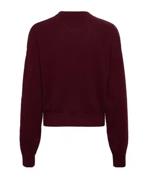 ROTATE BY BIRGER CHRISTENSEN Logo Crewneck Sweater