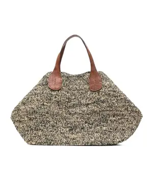 IBELIV Textured Tote Bag - Multicolor