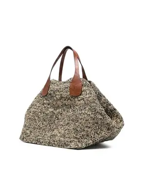 IBELIV Textured Tote Bag - Multicolor