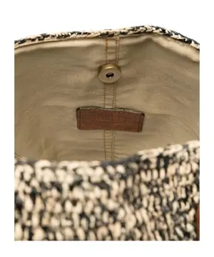 IBELIV Textured Tote Bag - Multicolor