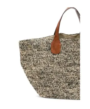 IBELIV Textured Tote Bag - Multicolor
