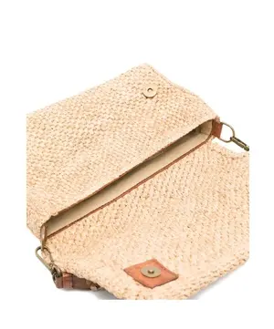 IBELIV Raffia Woven Shoulder Bag