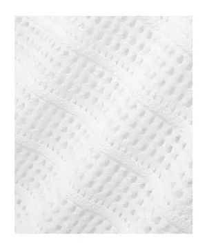 Simkhai Crocheted Halterneck Maxi Dress With Keyhole Cutout