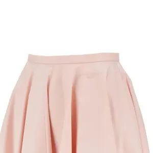 Givenchy Flared Long Circular Skirt - Nude