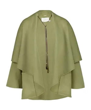 Zimmermann Rebellion Wool Cape