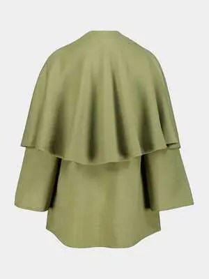 Zimmermann Rebellion Wool Cape