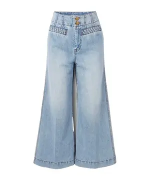 Zimmermann Button Detailed Jeans For Women