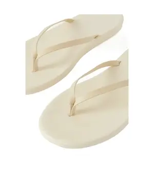 ANCIENT GREEK SANDALS Leather Flip Flops - Nude
