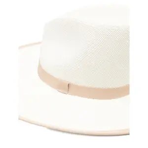 Max Mara Wide Brim Hat - White
