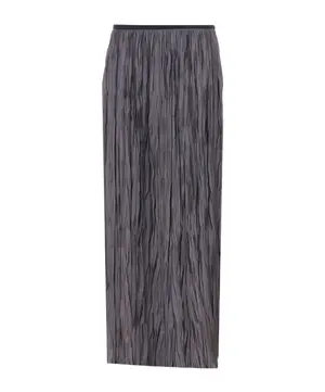 ROBERTO COLLINA Pleated Maxi Skirt