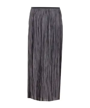 ROBERTO COLLINA Pleated Maxi Skirt