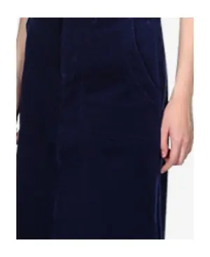 A.p.c. Corduroy High-waisted Knee-length Skirt