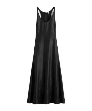 TOTEME Sleeveless Maxi Dress - Black