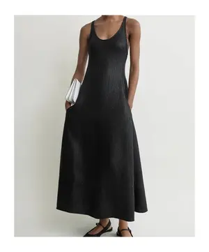 TOTEME Sleeveless Maxi Dress - Black