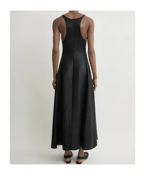 TOTEME Sleeveless Maxi Dress - Black