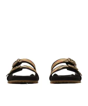 Burberry Check Urchin Sandals - Black