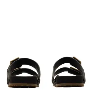 Burberry Check Urchin Sandals - Black